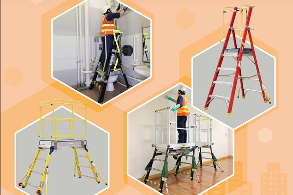 香港政府新聞網 - 輕便工作台保障工人安全