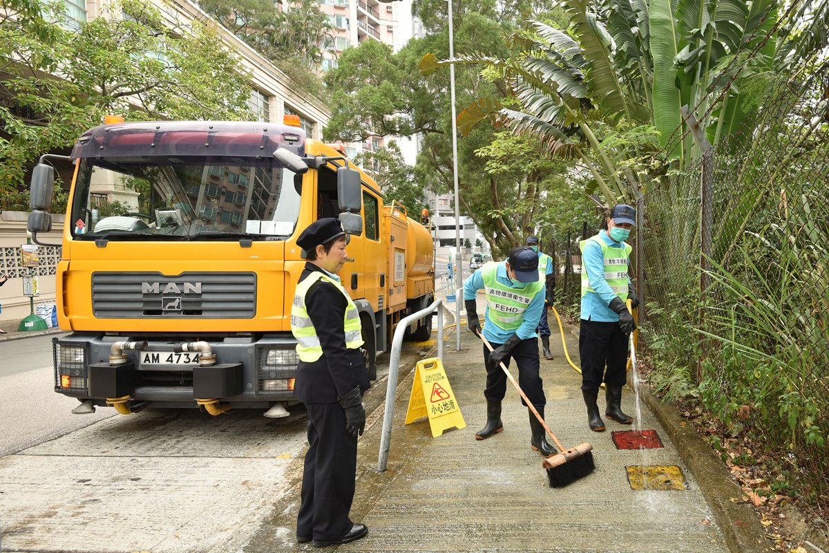 news.gov.hk - Citywide cleanup begins