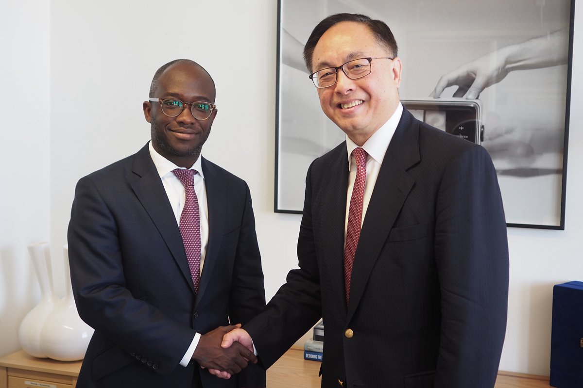 news.gov.hk - Nicholas Yang visits UK