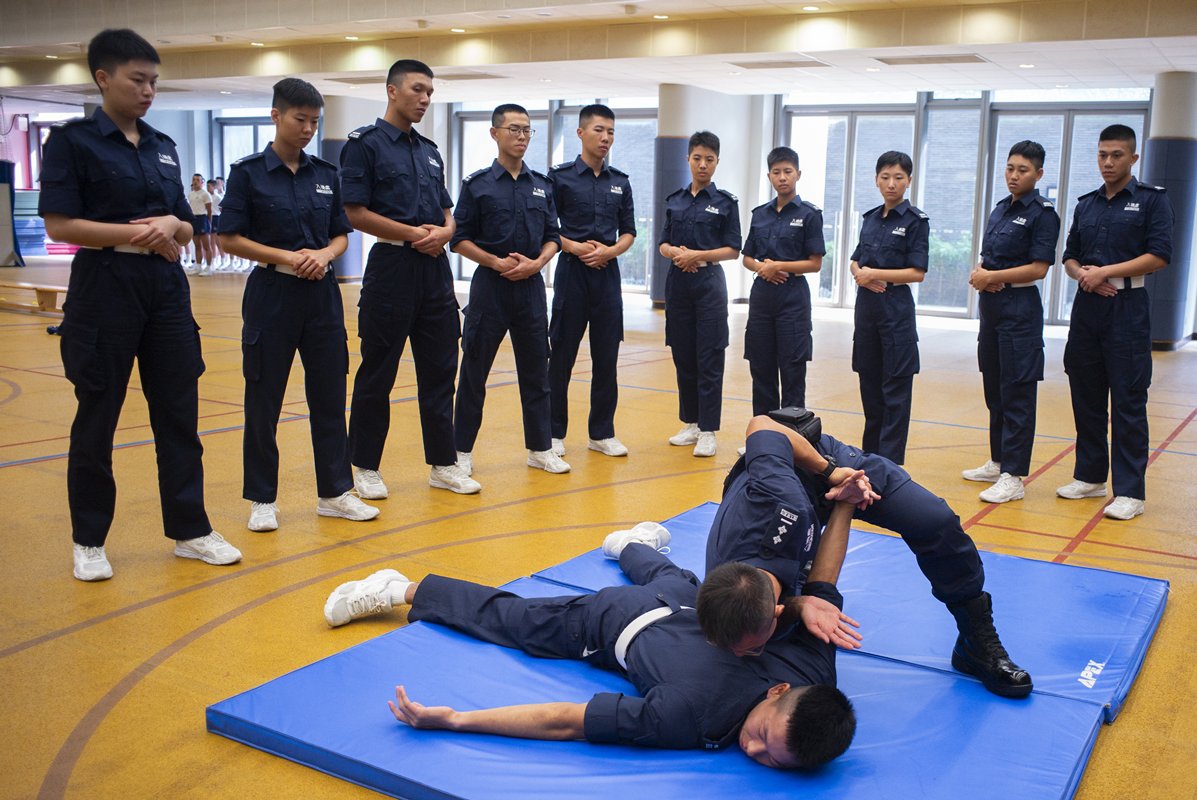 news.gov.hk - Polishing talent with higher training