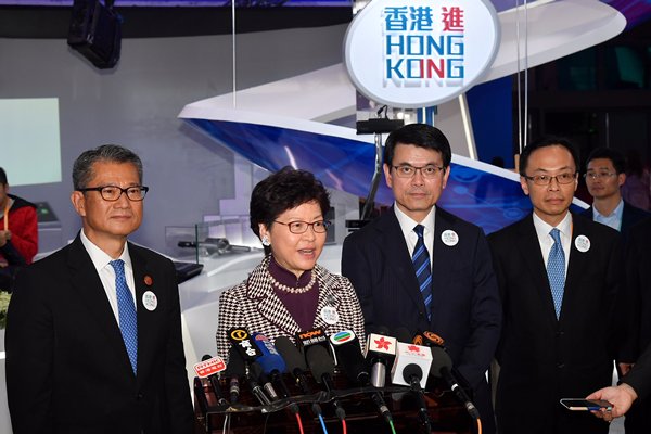 news.gov.hk - HK continues to be strategic gateway