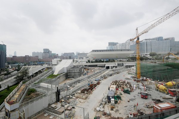 news.gov.hk - Hung Hom station plan accepted