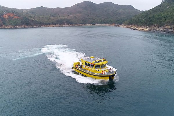 news.gov.hk - New FSD boats boost rescue ability