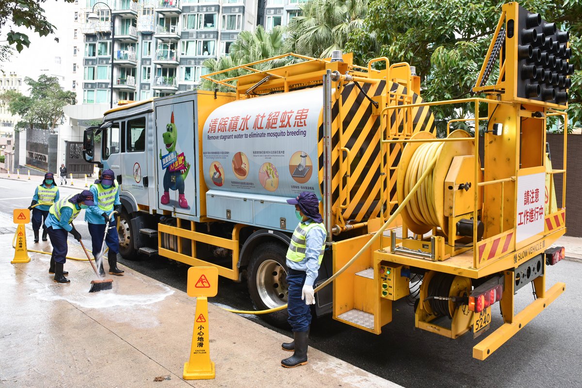 news.gov.hk - Citywide clean-up begins