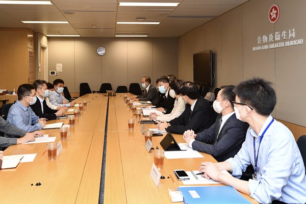 news.gov.hk - Mainland team's work plan explained
