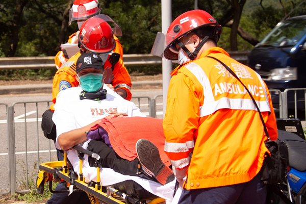 news.gov.hk - Joint fire, rescue drill held