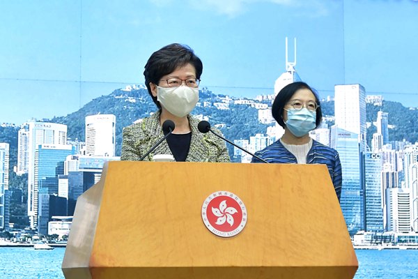 news.gov.hk - CE seeks economic recovery support
