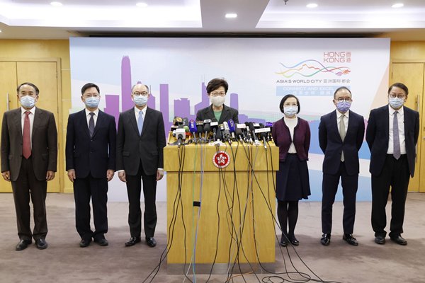 news.gov.hk - CE hopes US will return to normalcy