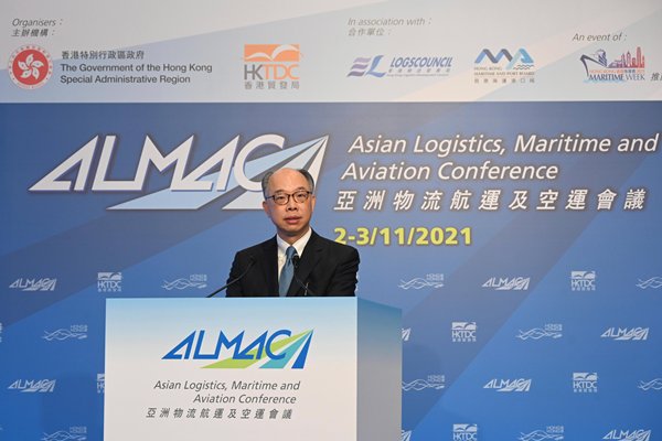 news.gov.hk - HK's logistics industry to flourish