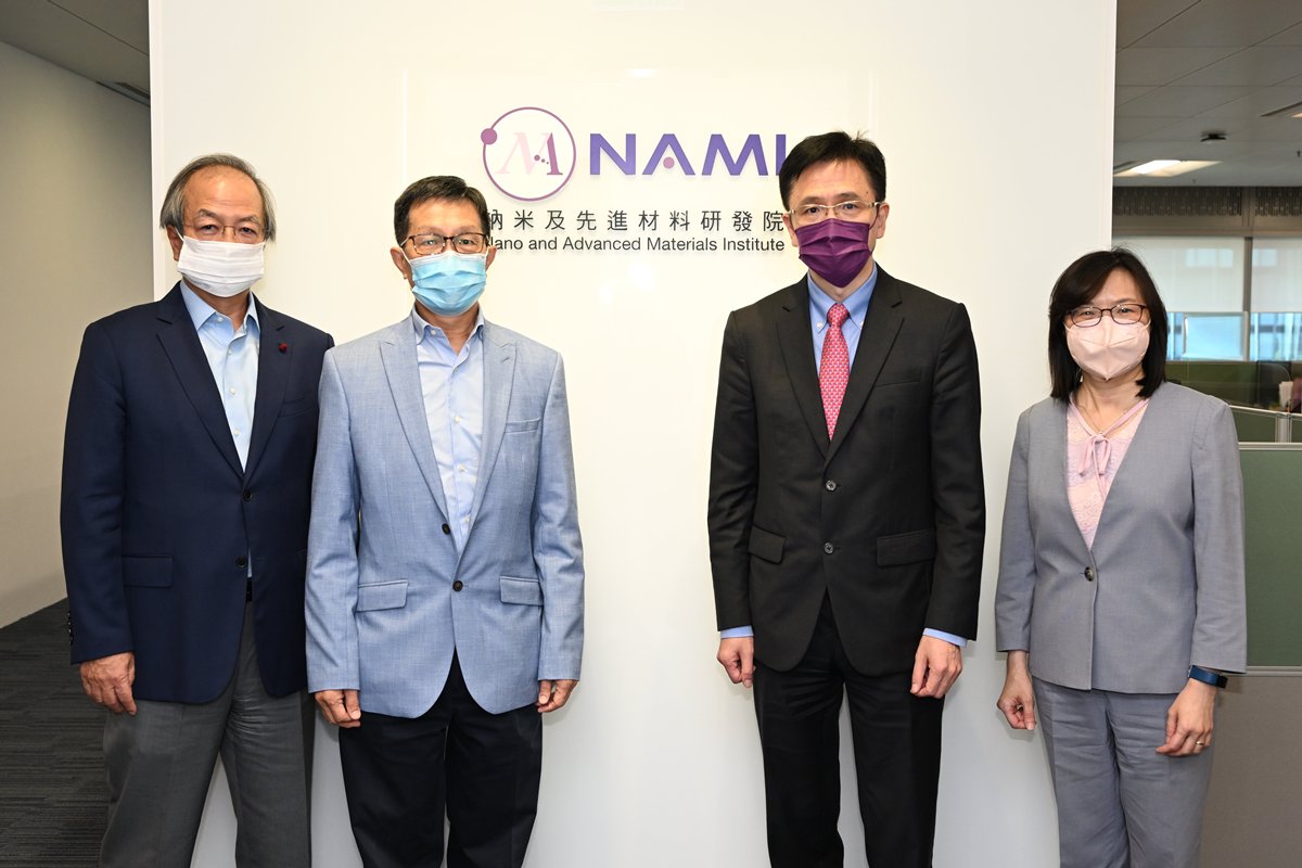 news.gov.hk - Sun Dong visits research centres