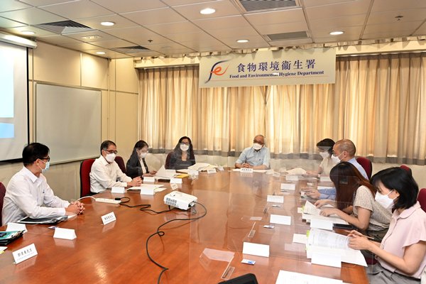 news.gov.hk - Tse Chin-wan views hygiene work