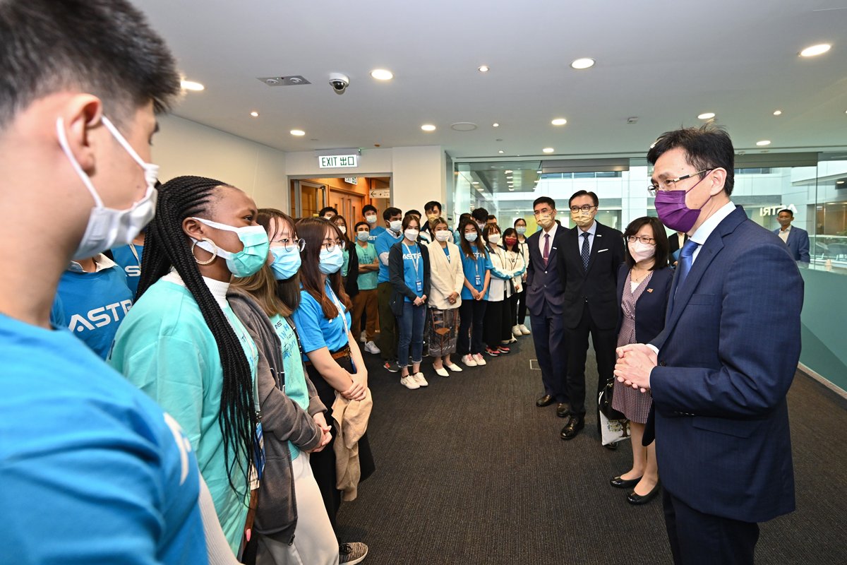 news.gov.hk - Sun Dong tours research hubs