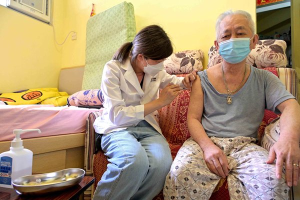 news.gov.hk - Home vaccination service streamlined
