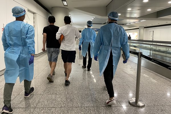 news.gov.hk - HK residents return home safely