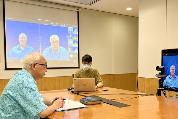 news.gov.hk - Tse Chin-wan joins APEC meeting