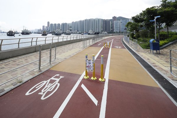 news.gov.hk - Views sought on cycle track section