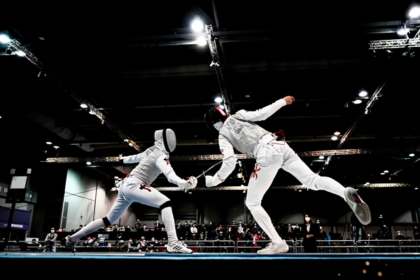 news.gov.hk - Fencing event gets ‘M’ Mark status