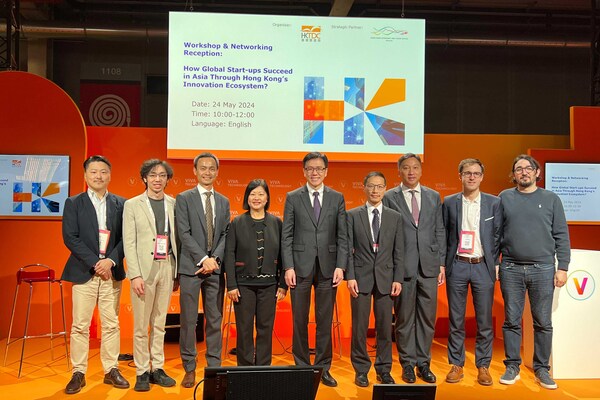 news.gov.hk - Sun Dong attends tech expo in Paris