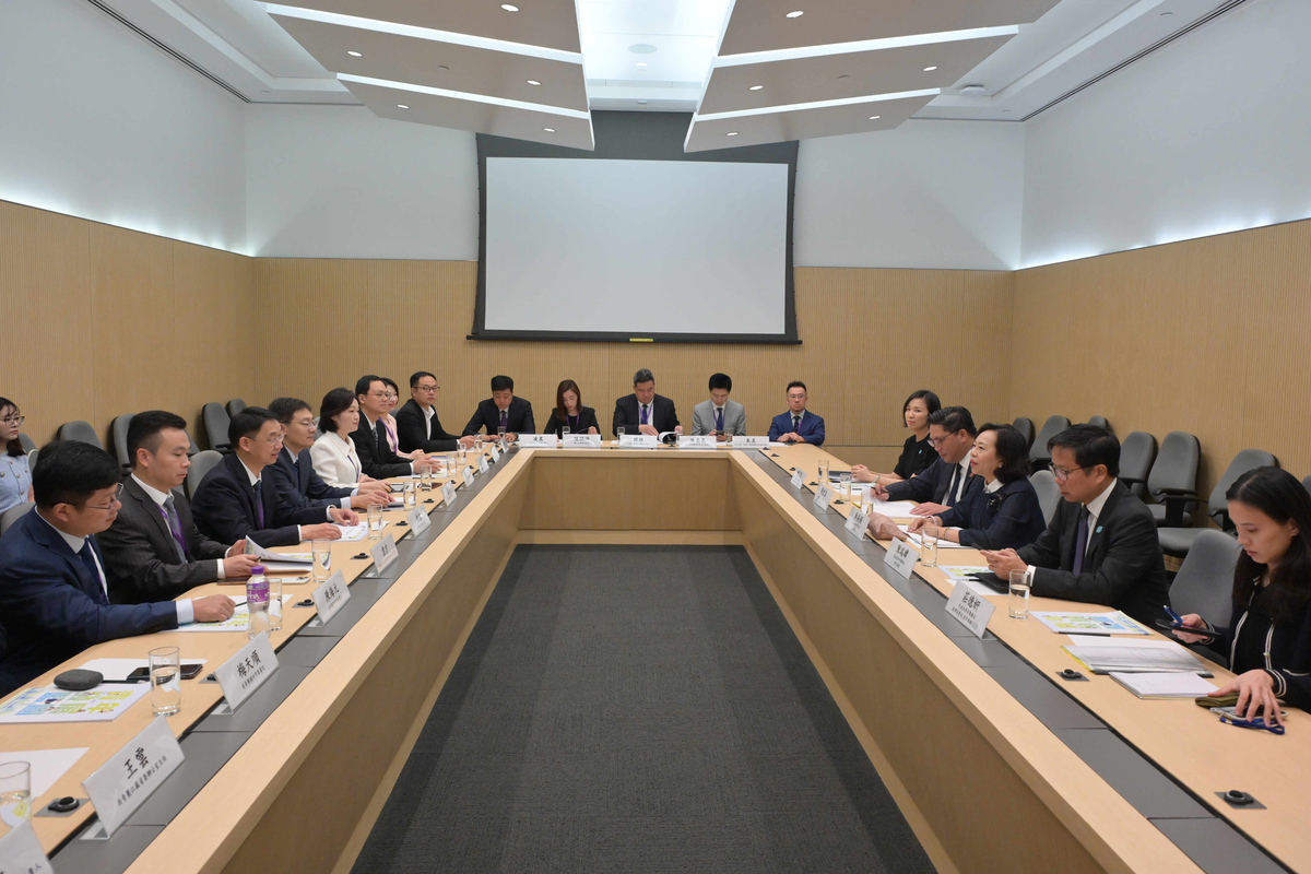 news.gov.hk - Alice Mak meets Jiangsu delegation