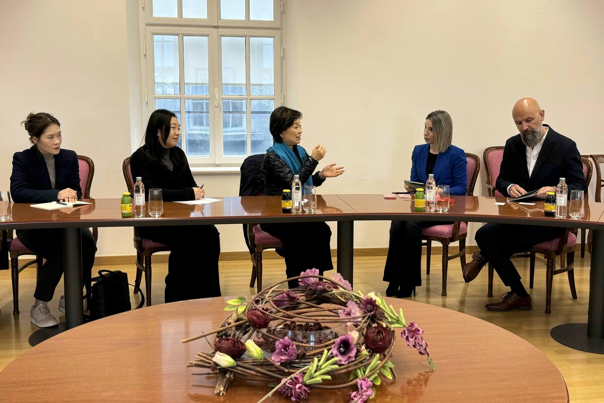 news.gov.hk - Choi Yuk-lin attends Croatia meeting