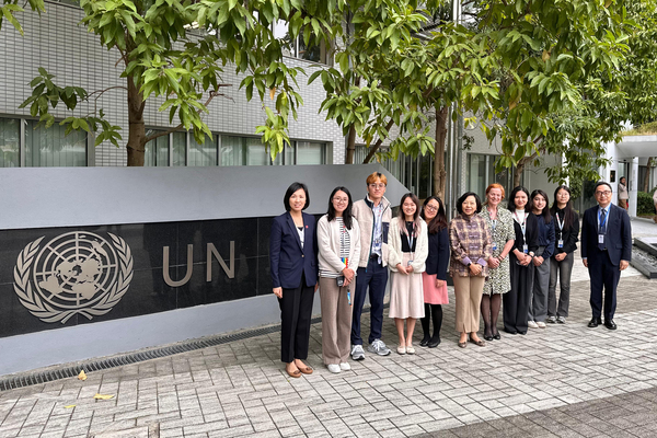 news.gov.hk - Alice Mak promotes youth exchanges