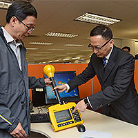 news.gov.hk - Clement Cheung visits OFCA