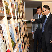news.gov.hk - Clement Cheung visits Gov't architects