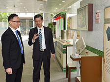 news.gov.hk - Clement Cheung visits CEDD