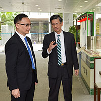 news.gov.hk - Clement Cheung visits CEDD