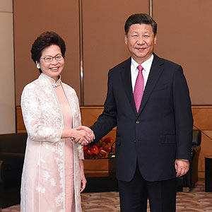 news.gov.hk - President meets new CE