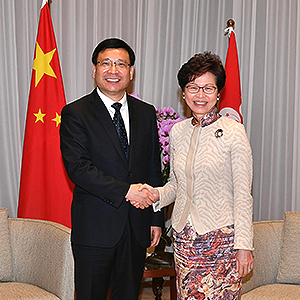 news.gov.hk - CE meets Shenzhen mayor