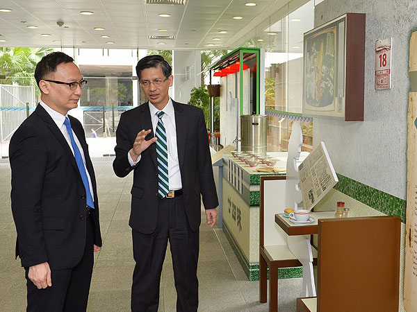 news.gov.hk - Clement Cheung visits CEDD
