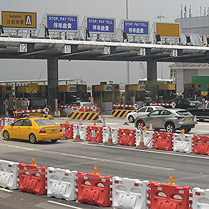 news.gov.hk - Traffic controls imposed for safety