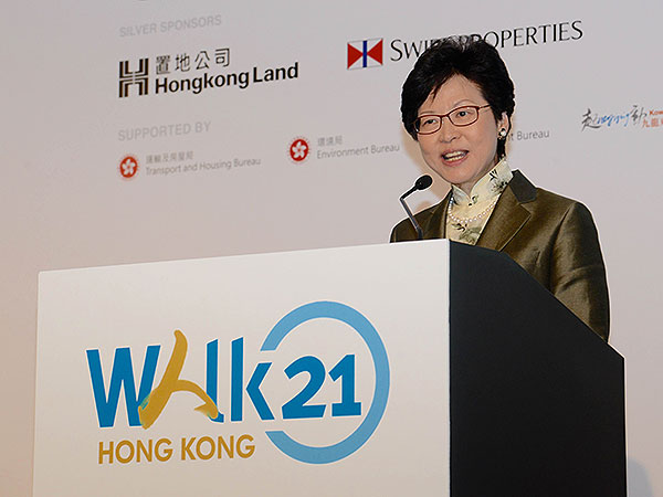 news.gov.hk - Walkability a shared vision